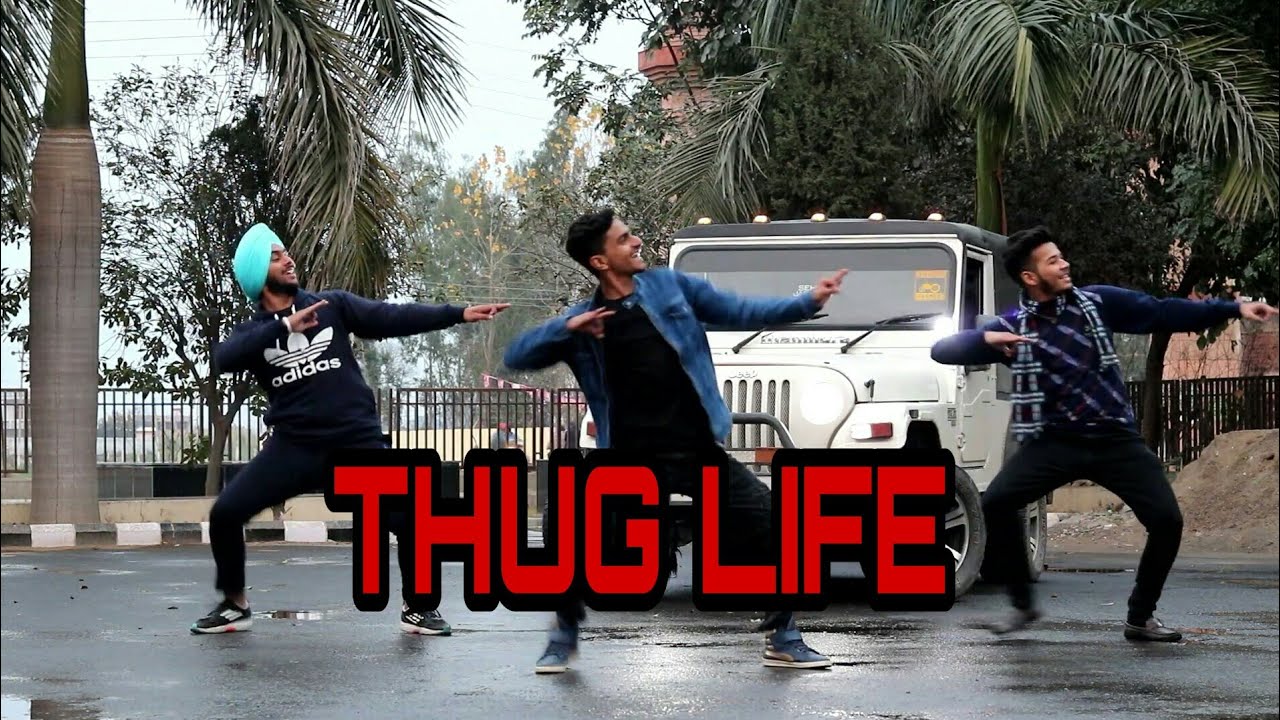 BHANGRA FREAKS -THUG LIFE - BHANGRA COVER - DILJIT DOSANJH - YouTube