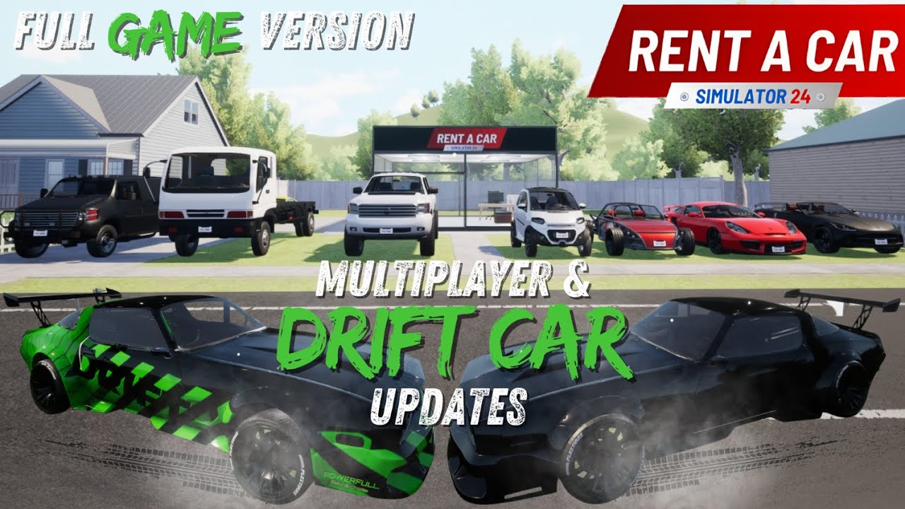 Rent A Car Simulator 24 - Some Multiplayer with @Mrs_Infinity_ Buying ...