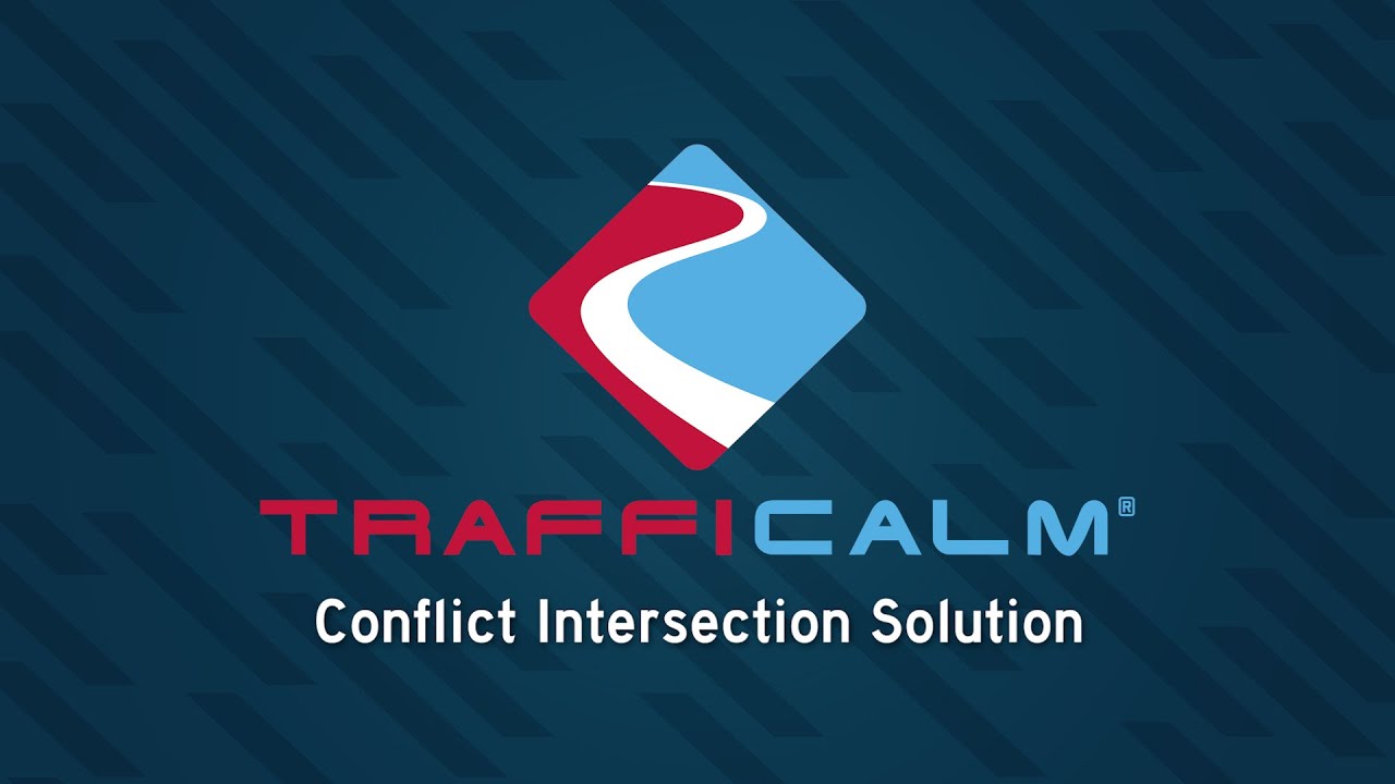 Conflict Intersection solutions from TraffiCalm. - YouTube
