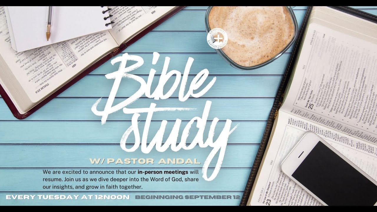 Final Bible Study (2/27/24) - YouTube