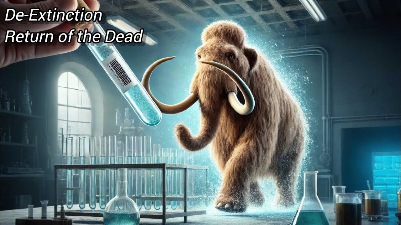 DE-EXTINCTION | 3 Extinct Animals Making A Comeback - YouTube