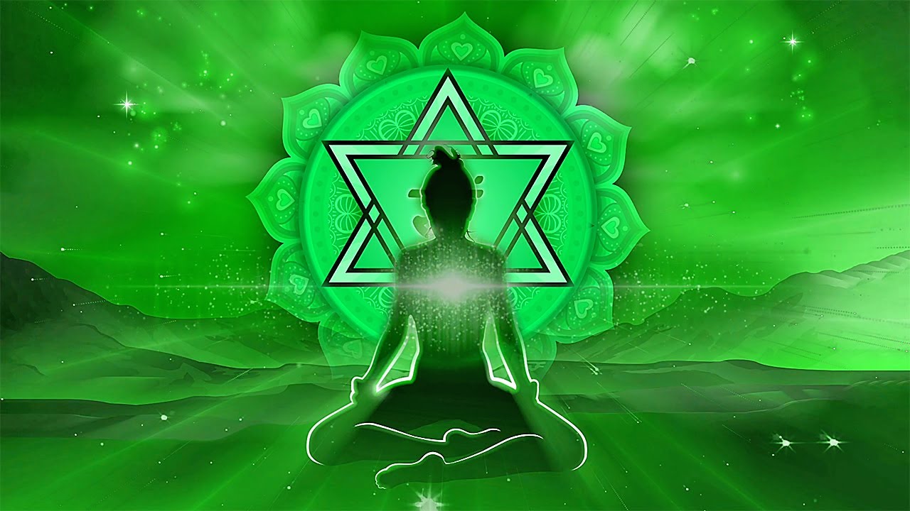 Heart Chakra 639 Hz Healing Frequency, Attract Love, Harmonize ...