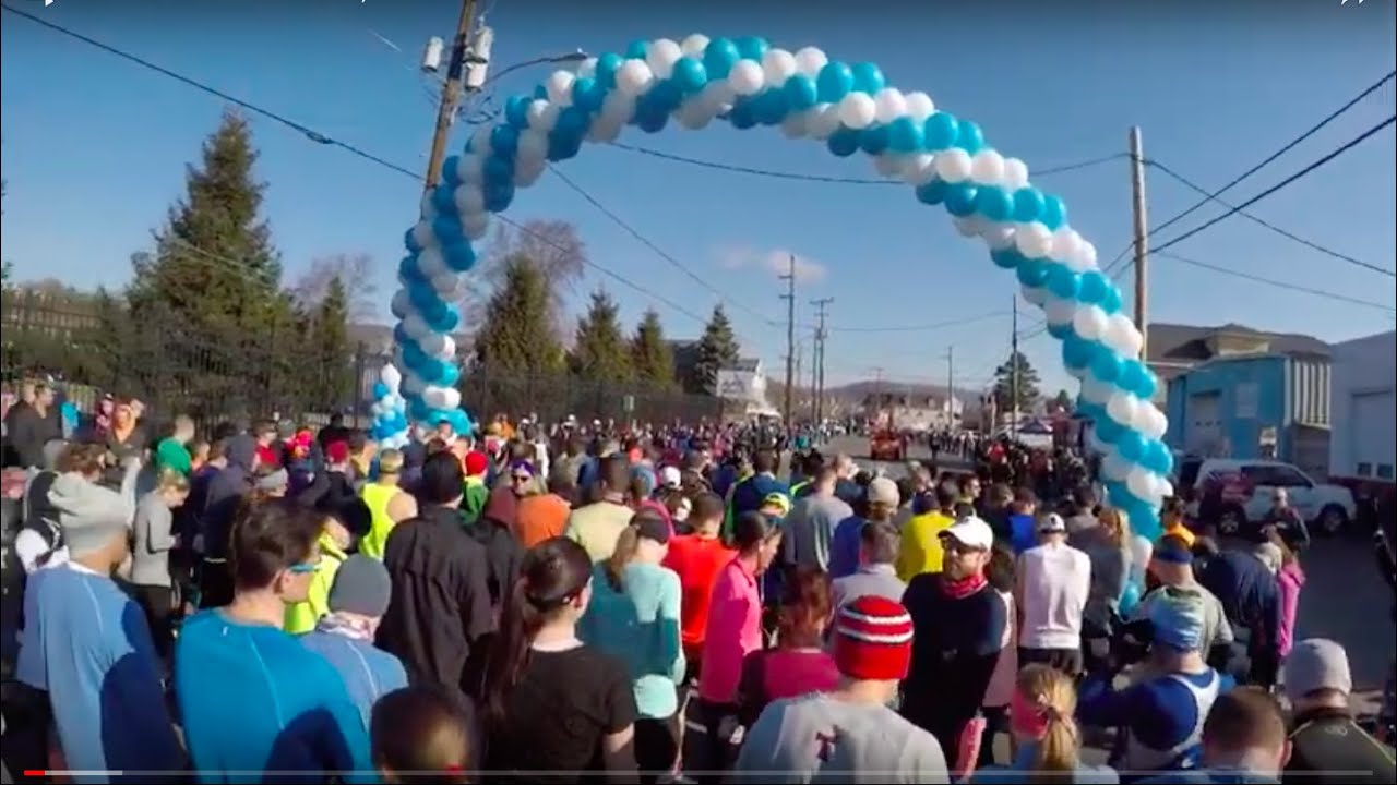 Half Marathon - Scranton, PA - 2018 - YouTube