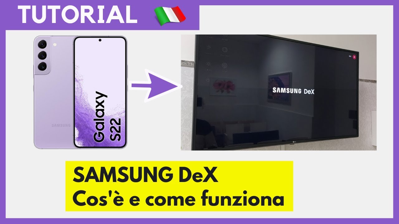 Samsung DeX - Galaxy S22: Tutorial - YouTube