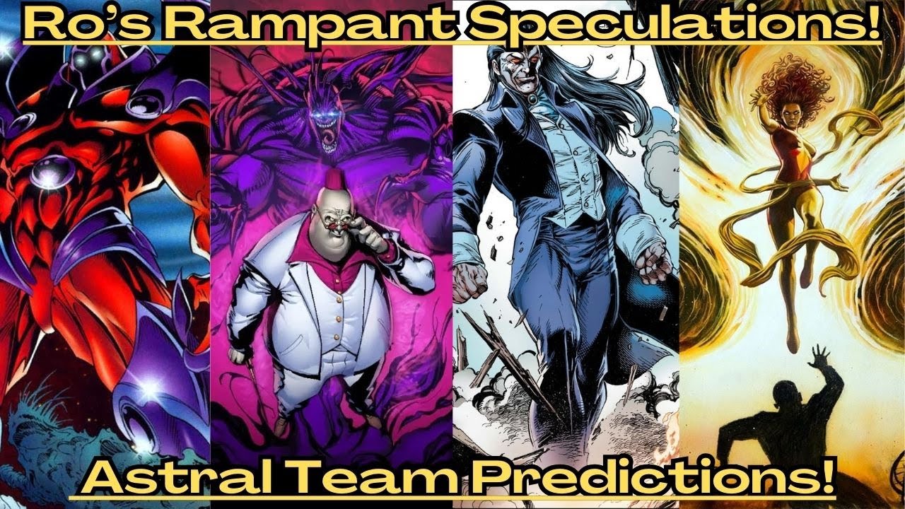 MSF - Ro's Rampant Speculation - Astral Team Tag - YouTube