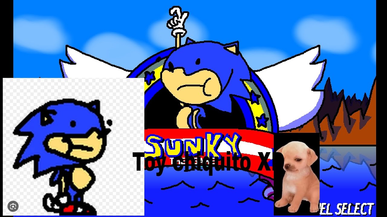 Sunky the game es ¿Raro? - YouTube
