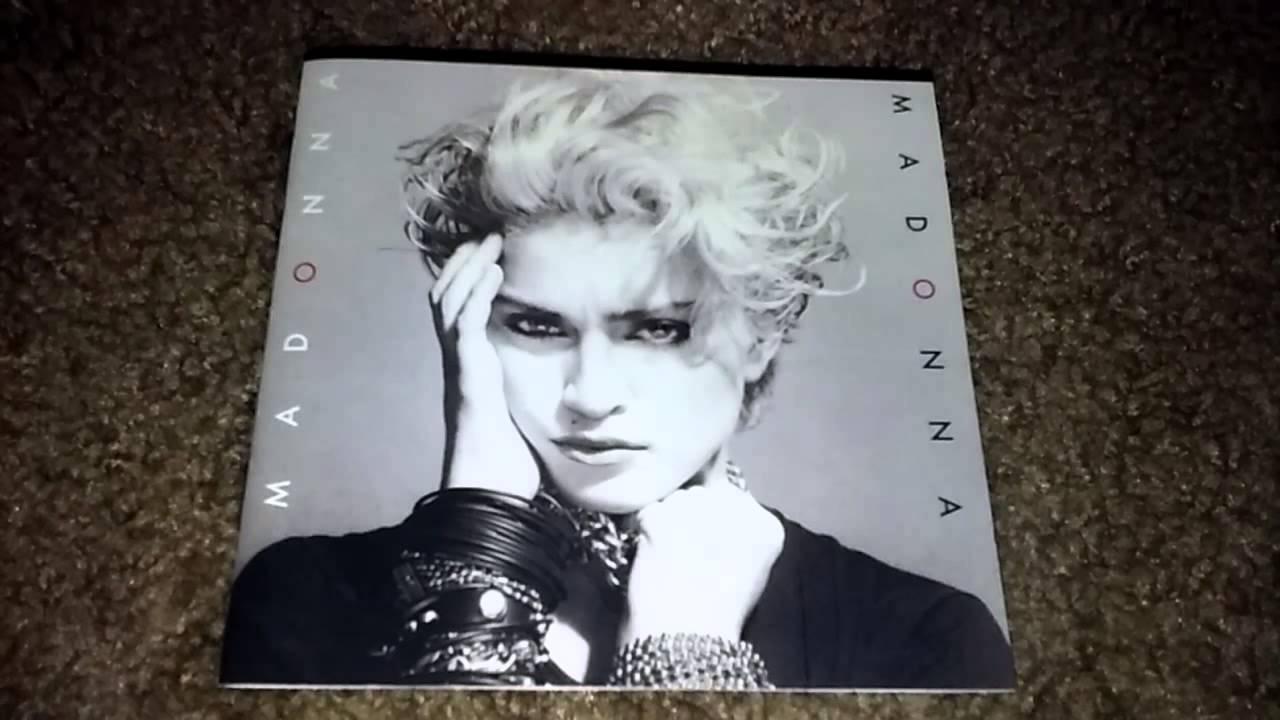 Unboxing Madonna-1983 Self Titled Debut Album - YouTube