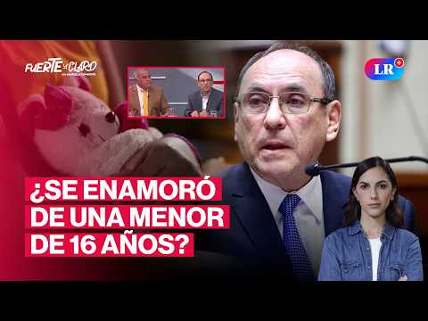 EXMINISTRO ROMANTIZA SU RELACIÓN CON UNA MENOR | FUERTE Y CLARO CON MANUELA CAMACHO #FEEG2026