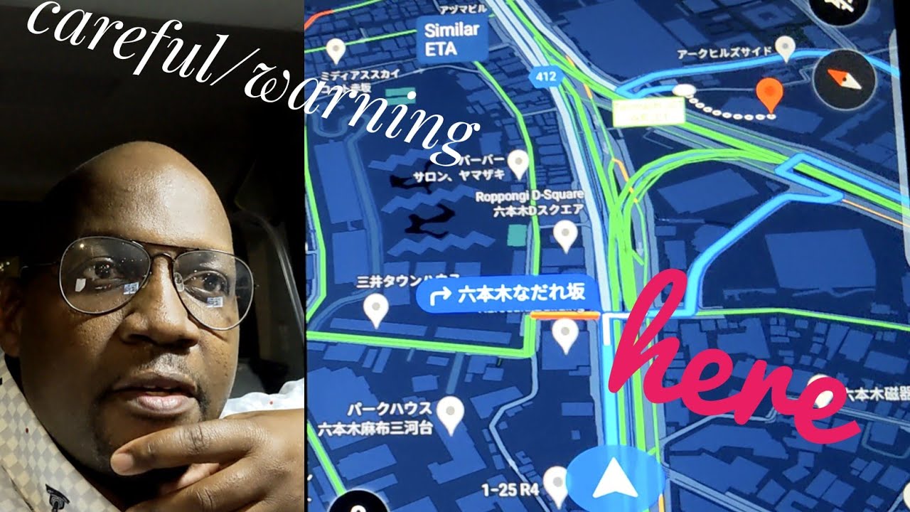 A Big Mistake By Google Map/Googleナビゲーションによる大きな間違い- タクシーメモリーズTaxi ...