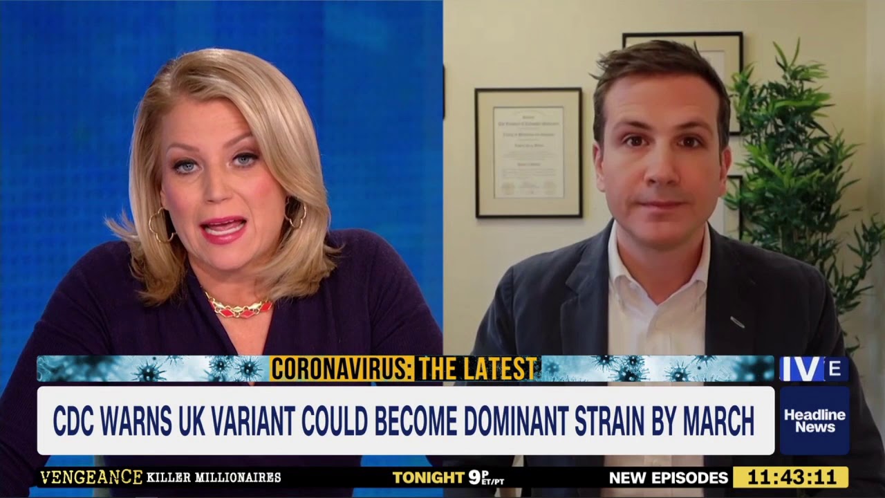 We Need to Vaccinate Faster: Dr. F. Perry Wilson with Christina ...