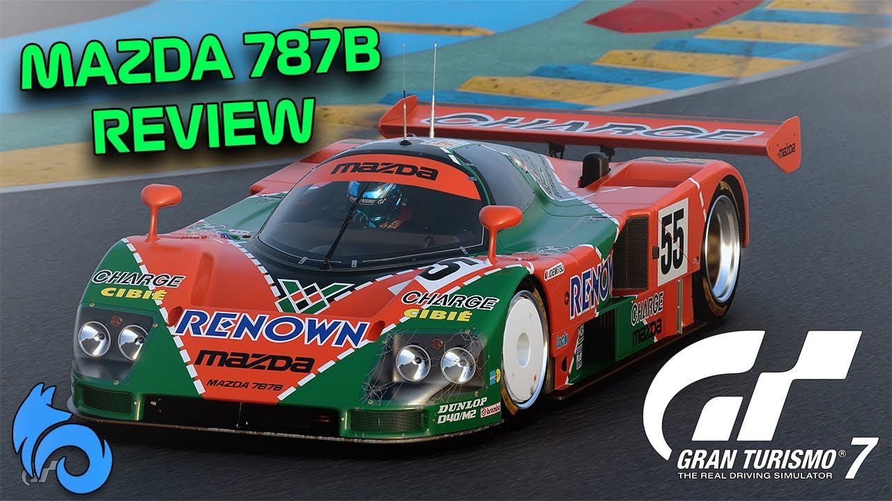 GT7 Mazda 787B Drive & Review At Le Mans | Gran Turismo 7 - YouTube
