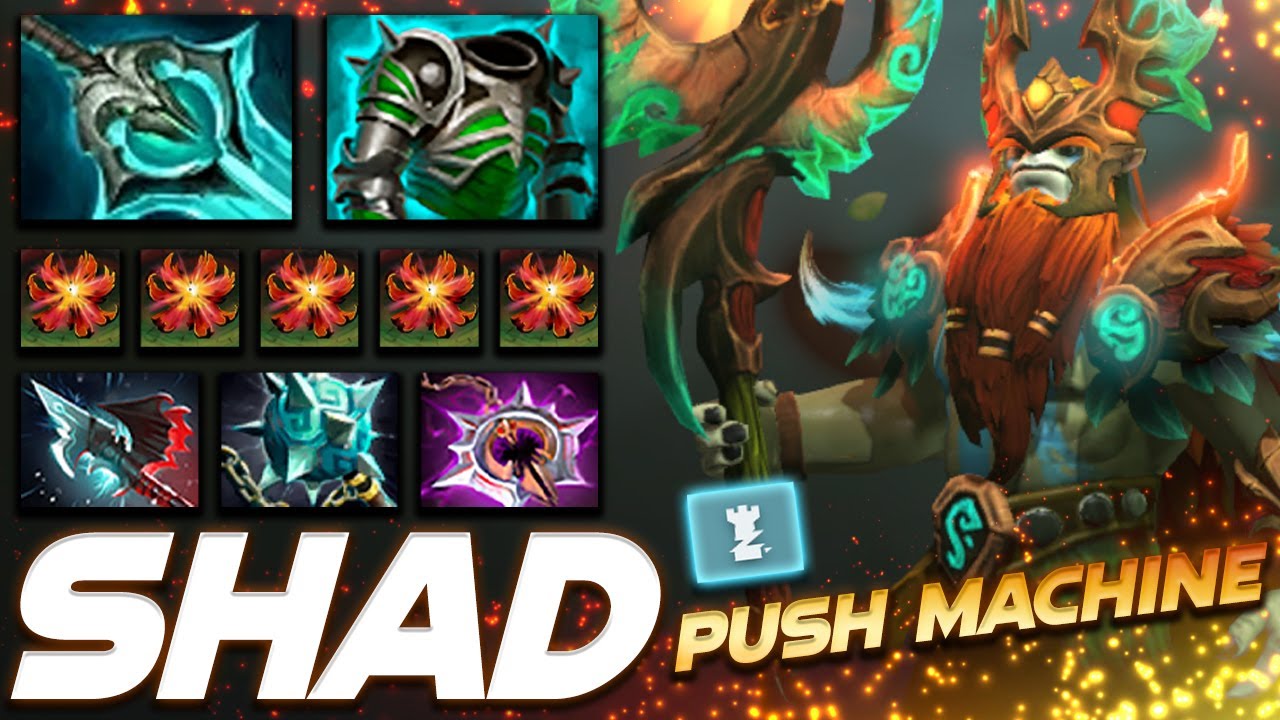 Shad Nature's Prophet Push Machine - Dota 2 Pro Gameplay [Watch & Learn ...
