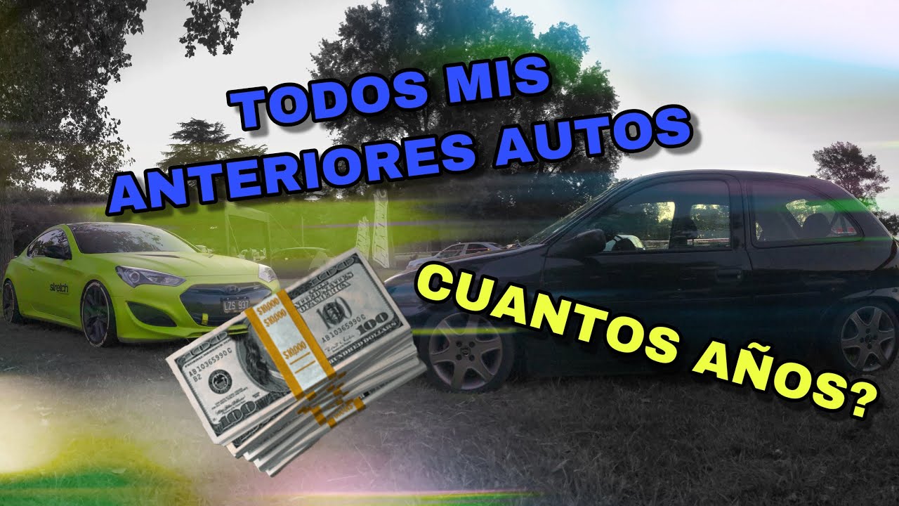 COMO llegue a tener mis AUTOS? / Mark Demian - YouTube