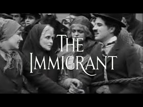 Charlie Chaplin - The Immigrant | 1917 Silent Film