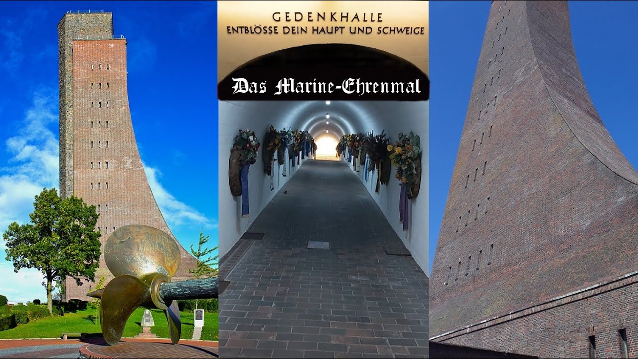 Das Marine-Ehrenmal in Laboe - HD Rundgang - YouTube