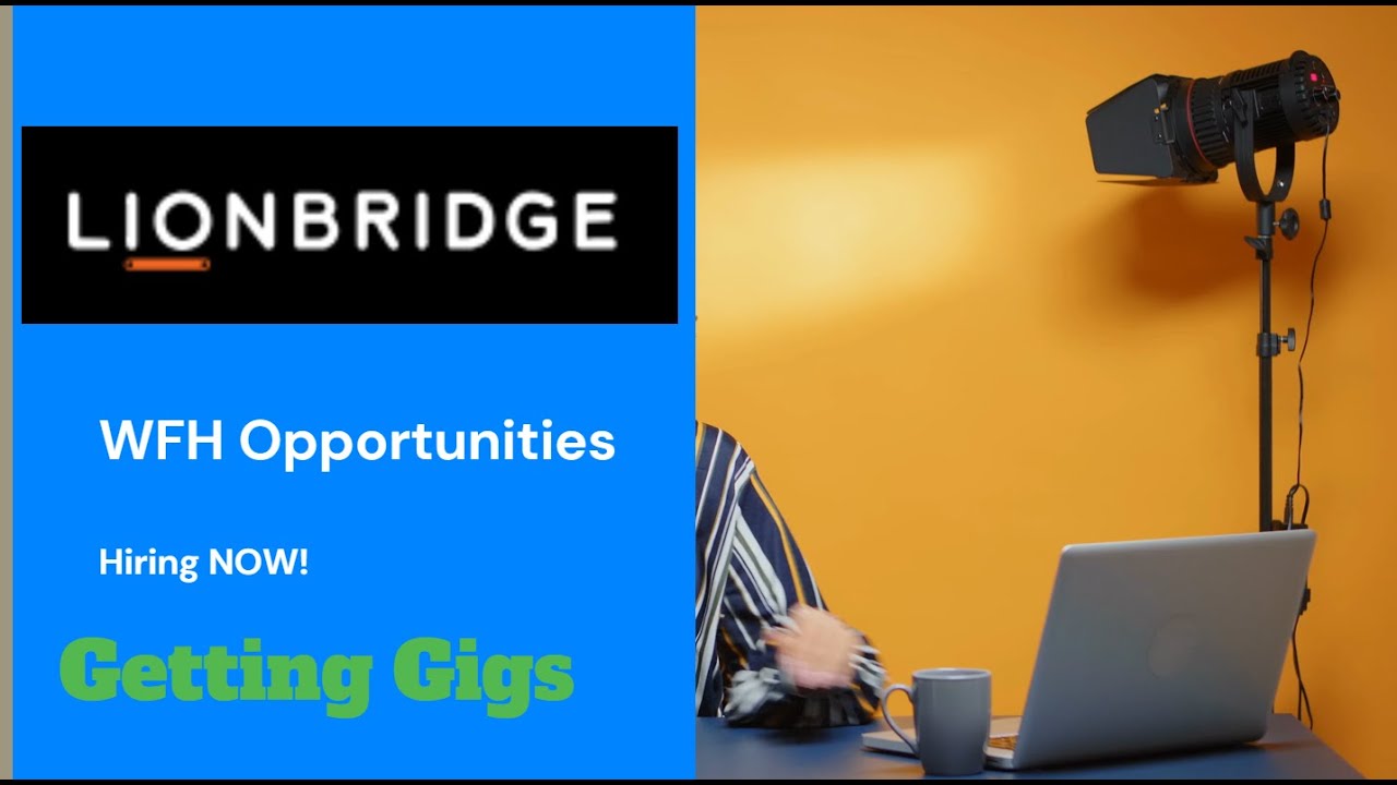 Lionbridge / Hiring NOW! / Remote Work / WFH - YouTube
