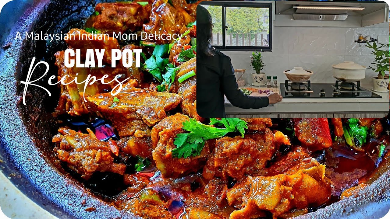 A Malaysian Indian Mom Delicacy | Found The Best Mouthwatering Clay pot ...