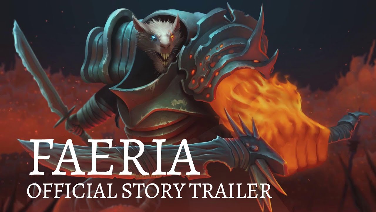 Faeria - Official Story Trailer - YouTube