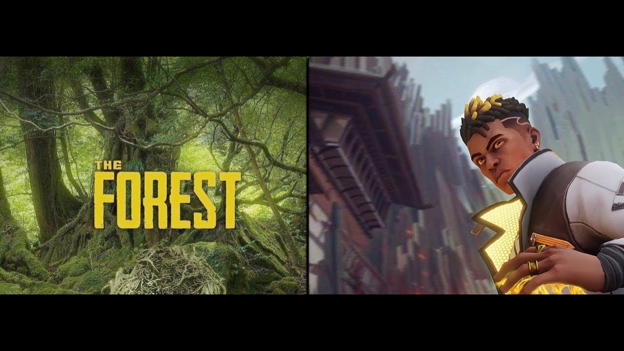 the forest | valorant | multiple streaming | ClownGaming - YouTube