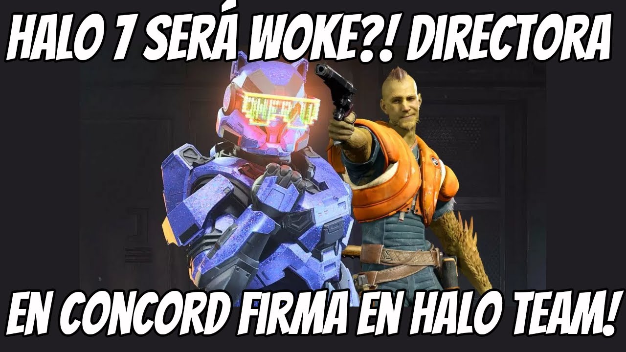 HALO 7 SERÁ WOKE!!? DIRECTORA EN CONCORD LLEGA AL TEAM HALO!!! - YouTube