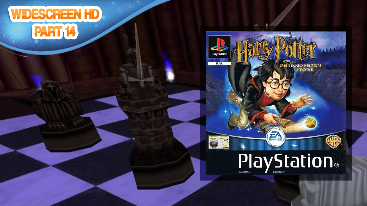 Harry Potter and the SS/PS [PS1] - Part 14: Wizard Chess | [Widescreen ...