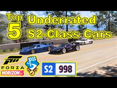 Top 5 Underrated S2-Class Cars for Road Racing in Forza Horizon 5 ...