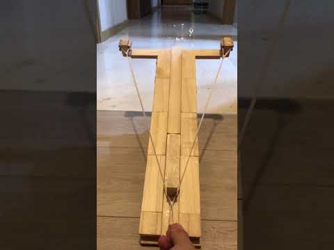 Engineering Design Project (Projectile Launcher testing process) - YouTube