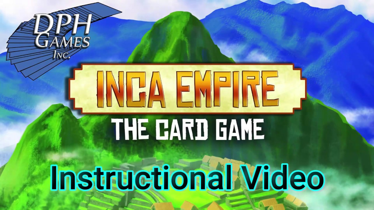 Inca Empire: The Card Game Rules - YouTube
