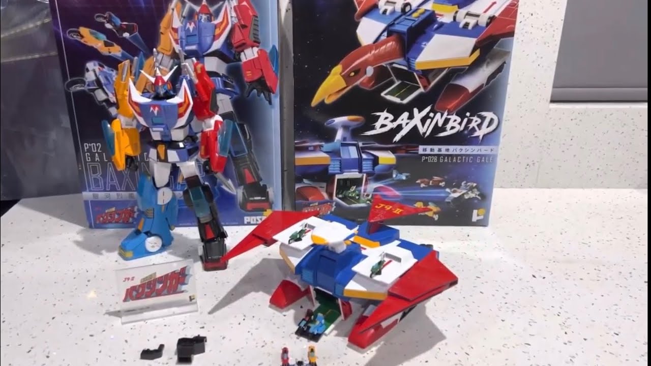 Baxinbird/Baxinger Pose + metal-gladiadores del espacio en español ...