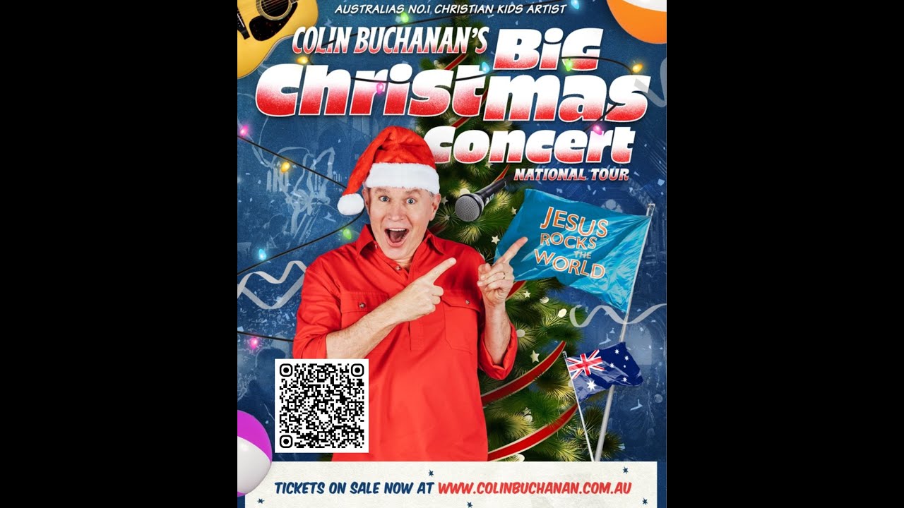Watch Colin get ready for his Big Christmas Concert Australian National ...