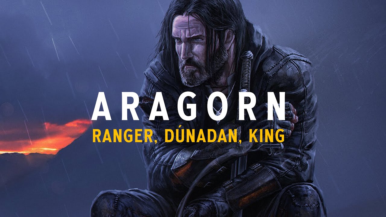 Aragorn: Ranger, Dúnadan, King | Lord of the Rings Heroes - YouTube