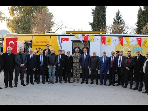 Tel Abyad PTT Şubesi Açıldı