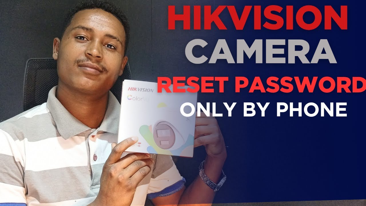 Hikvision Camera how to reset password - YouTube