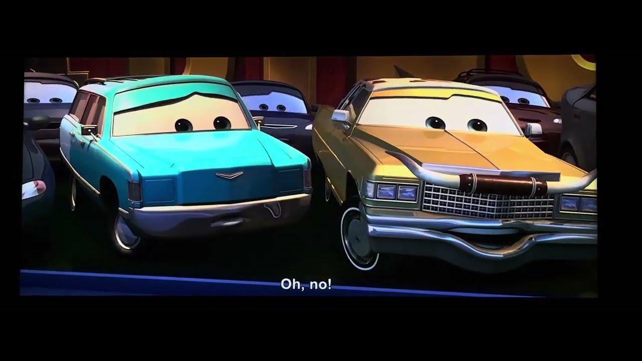 Cars (2006) - The King flip scene (NOW IN GREAT QUALITY) - YouTube