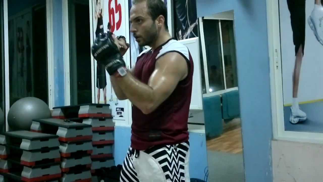 Body Combat 48 Track 4 session 21.07.11 @ 4B Saida, Lebanon - YouTube