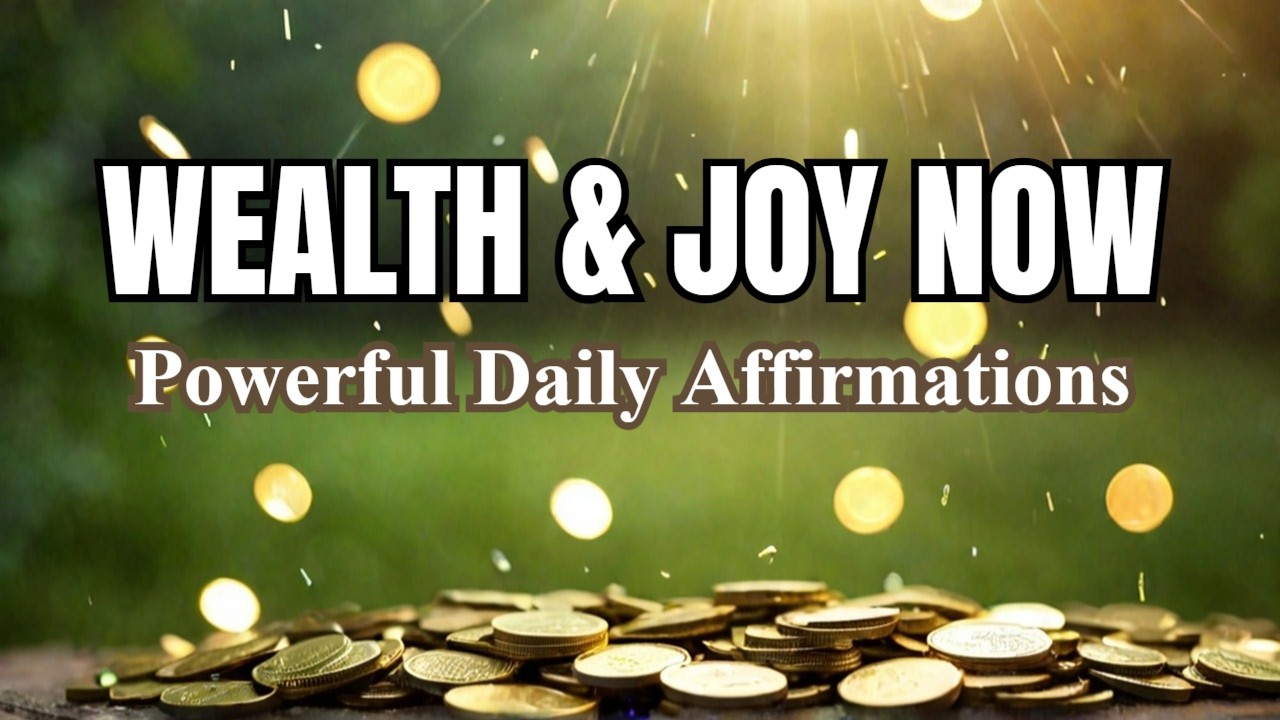 Daily Affirmations for a Joyful & Prosperous Life: Start Thriving Now ...