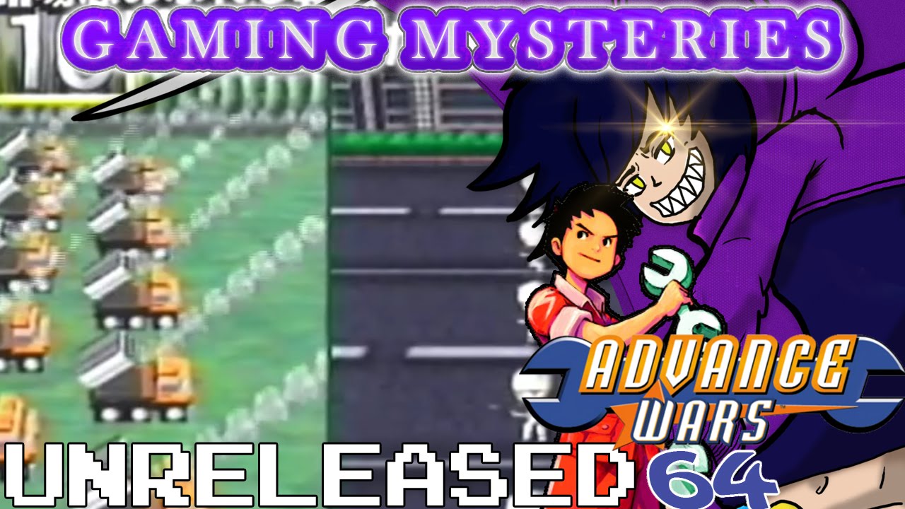 Gaming Mysteries: Advance Wars 64/64 Wars (N64) UNRELEASED - YouTube
