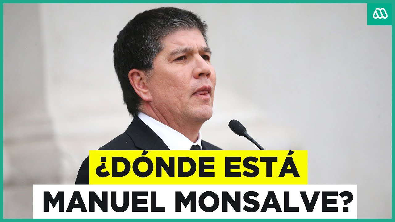 Caso Monsalve: ¿Dónde está el exsubsecretario? - YouTube