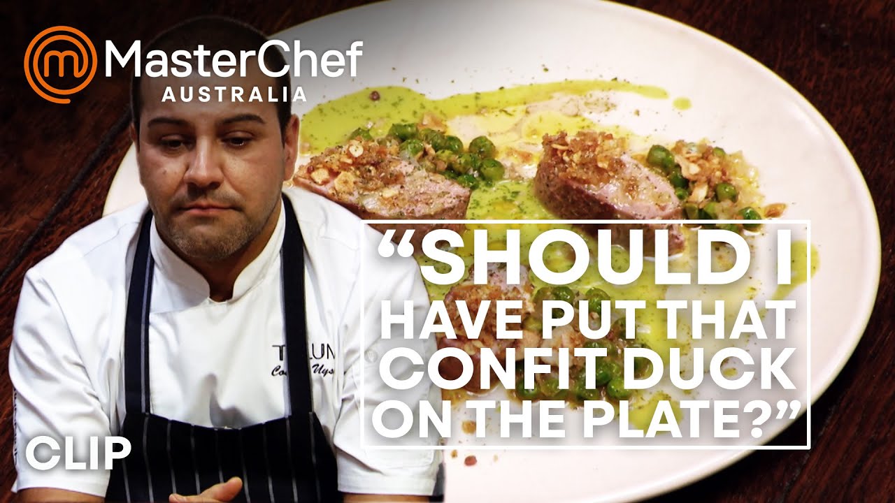 Coskun Uysal's Duck Recipe | MasterChef Australia | MasterChef World ...