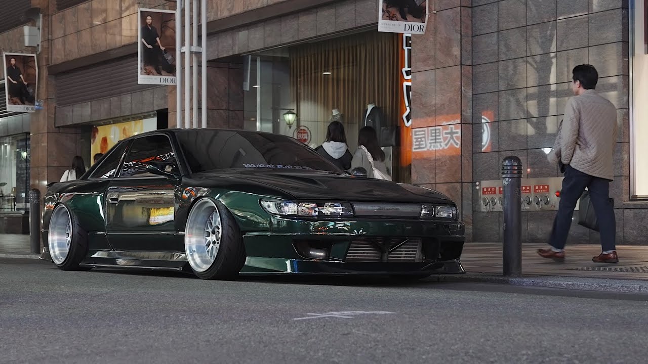 WEEKEND GANG BOSS Silvia S13 〜run illegally at night〜 | Kenfilms - YouTube