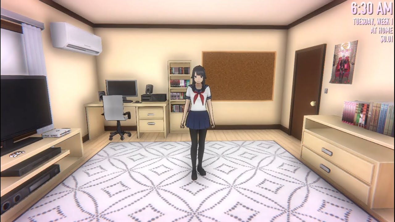 House Tour | Yandere Simulator - YouTube