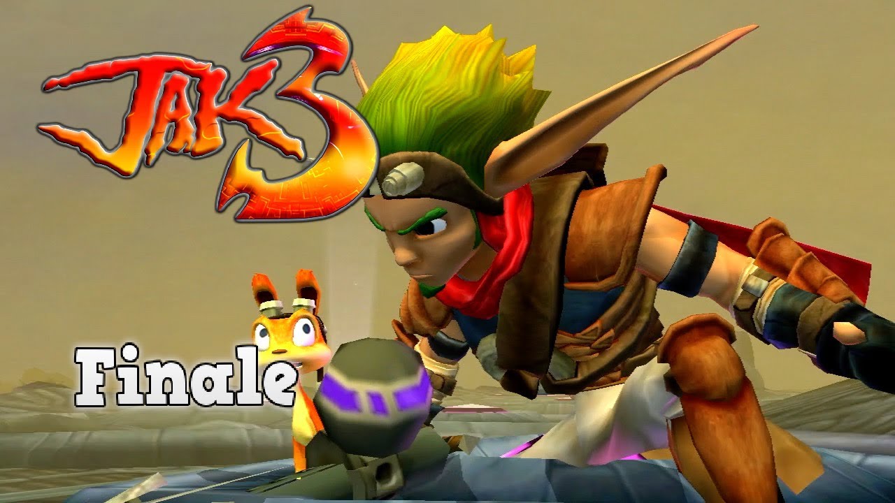 Jak3 HD collection full Edition Finale - YouTube