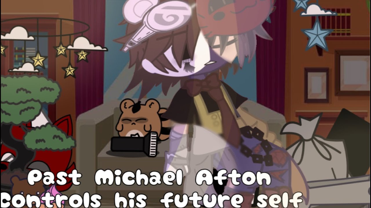 Past Michael Afton Controls His Future Self II FNAF II - YouTube