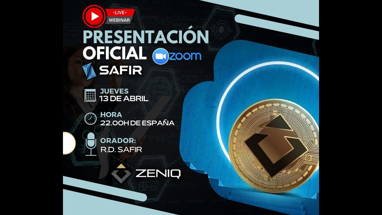 PRESENTACIÓN OFICIAL DE SAFIR EN ESPAÑOL A CARGO DE NUESTRO COMPAÑERO ...