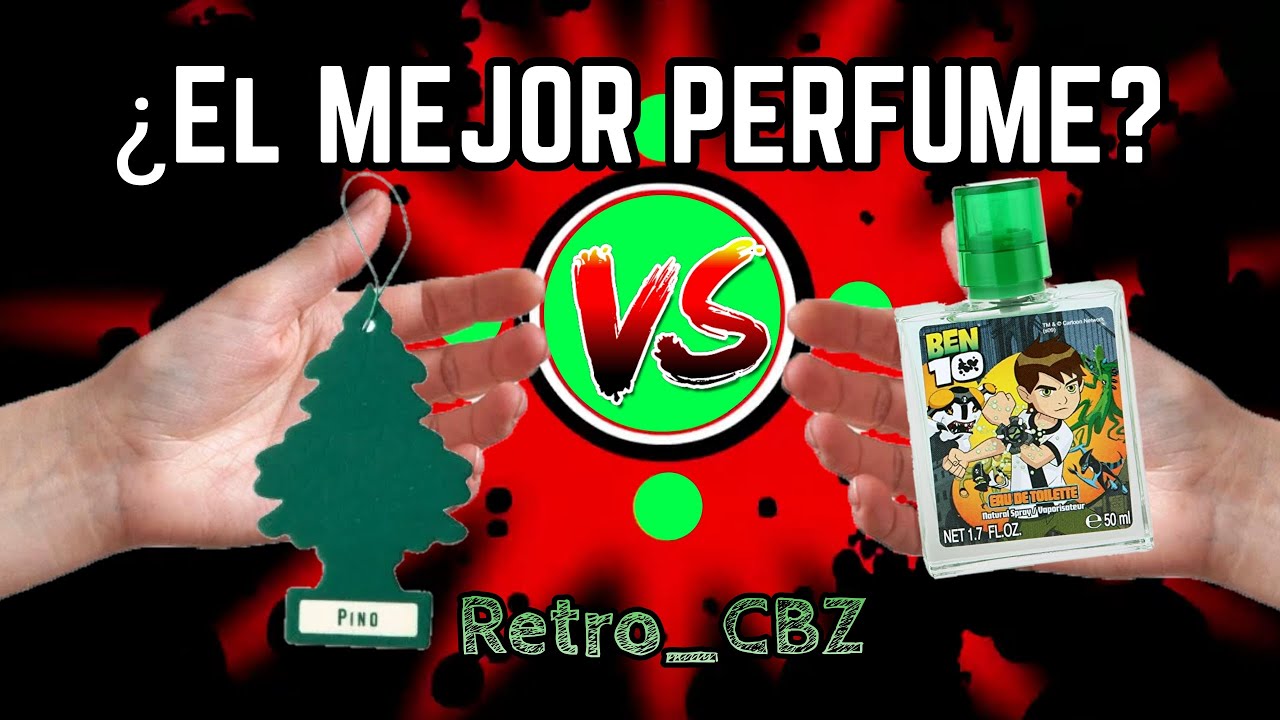 ¿Cuál es el mejor perfume ? PERFUME DE BEN 10 VS. AROMATIZADOR DE PINO ...