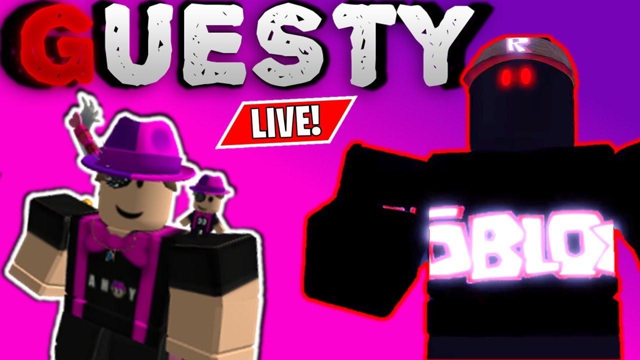 🔴 ROBLOX GUESTY CHAPTER 6 and PAUSE CHALLENGE! New Minitoon Skin ...