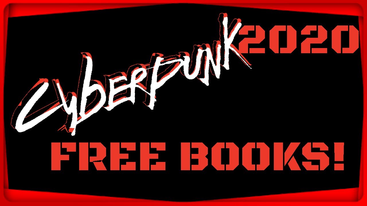 FREE CYBERPUNK 2020 BOOKS From RTG & DriveThurRPG! Live and Direct and ...