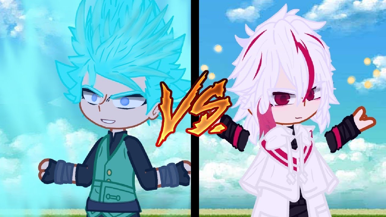 Gacha club| Touma Vs Sam | Gacha Fight| #gachafights - YouTube