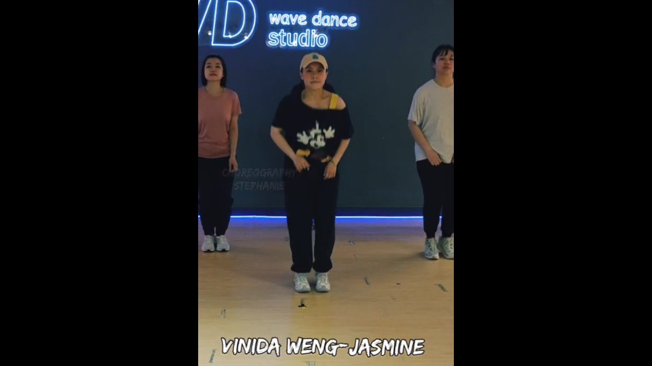 VINIDA WENG-JASMINE CHOREOGRAPHY STEPHANIE #video #中國風音樂 #kpop #舞蹈 ...