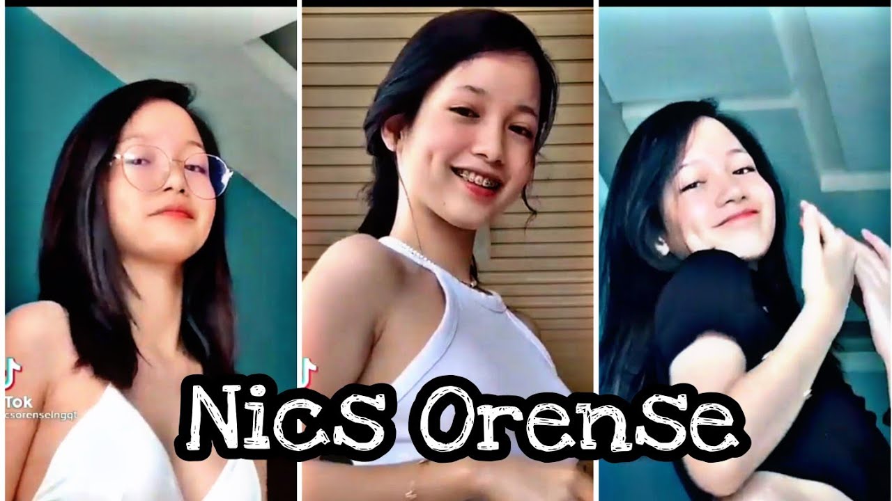 Nics Orense cute & hot dance Tiktok video compilation|Tiktokyarnph|nics Orense - YouTube